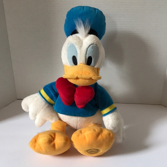 Disney | Toys | Disney Donald Duck Plush Stuffed Animal | Poshmark
